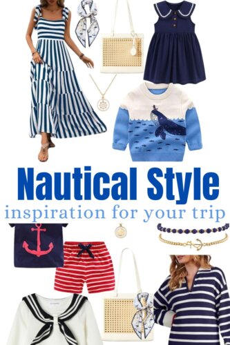 The Best Nautical Fashion Inspiration for Your Next Trip