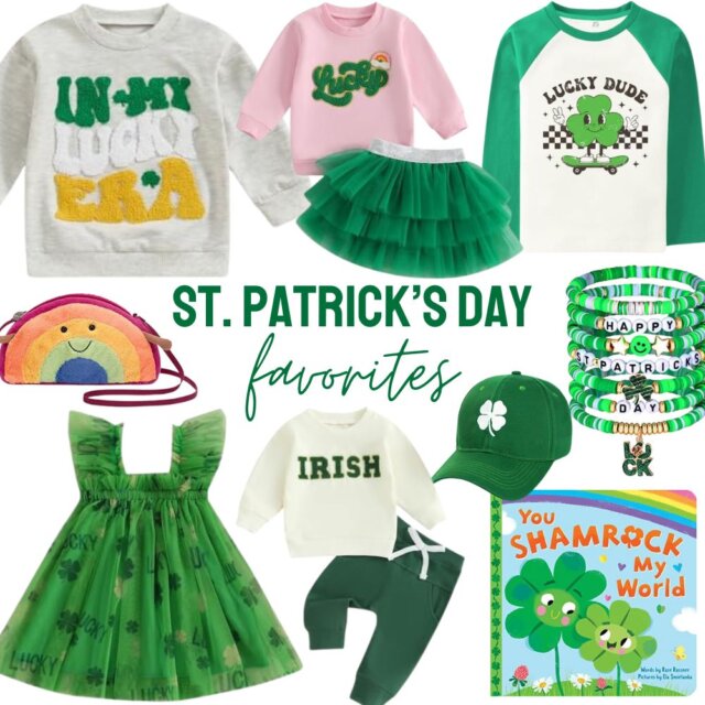 My Ultimate St. Patrick’s Day Favorites List