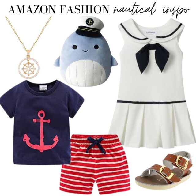 The Best Nautical Fashion Inspiration for Your Next Trip