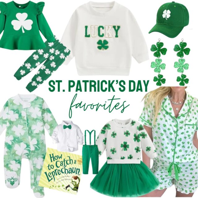 My Ultimate St. Patrick’s Day Favorites List