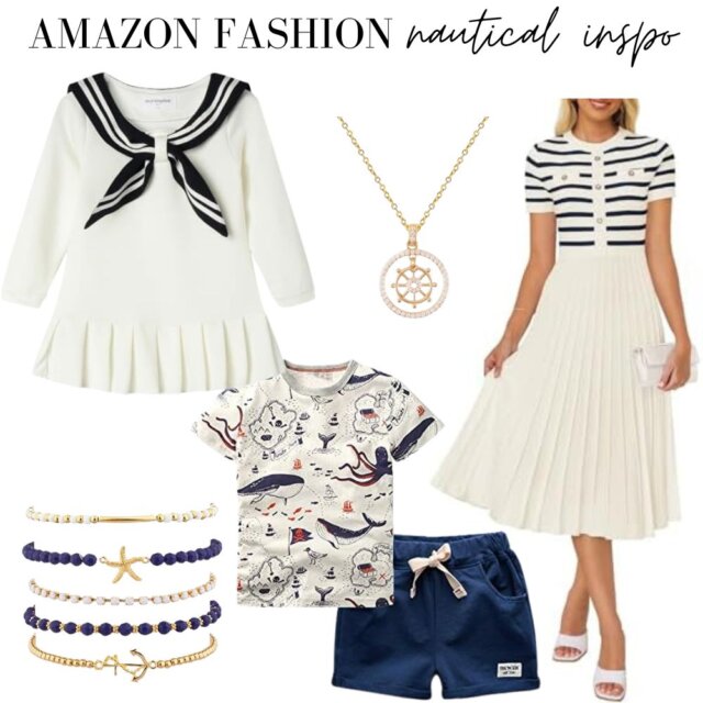 The Best Nautical Fashion Inspiration for Your Next Trip