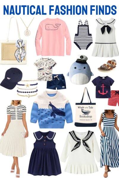 The Best Nautical Fashion Inspiration for Your Next Trip