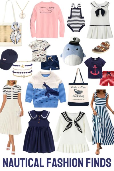 The Best Nautical Fashion Inspiration For Your Next Trip