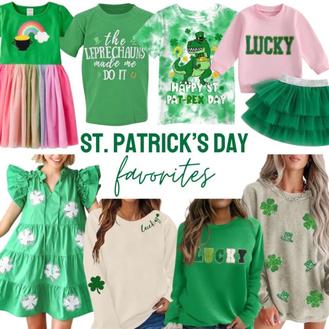 My Ultimate St. Patrick’s Day Favorites List
