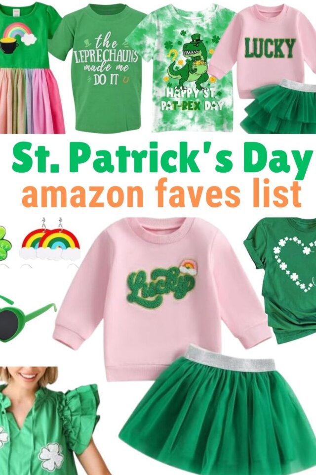 My Ultimate St. Patrick’s Day Favorites List