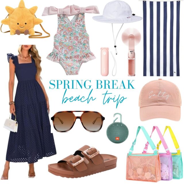 My Big List Of Spring Break Beach Trip Essentials