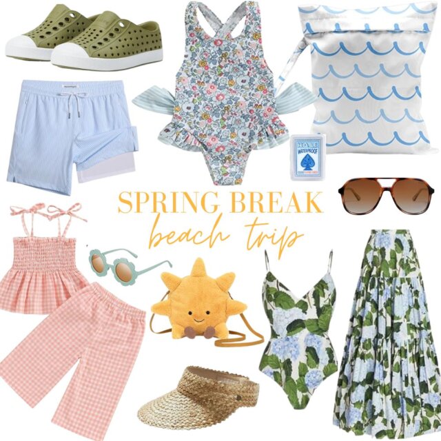 My Big List Of Spring Break Beach Trip Essentials