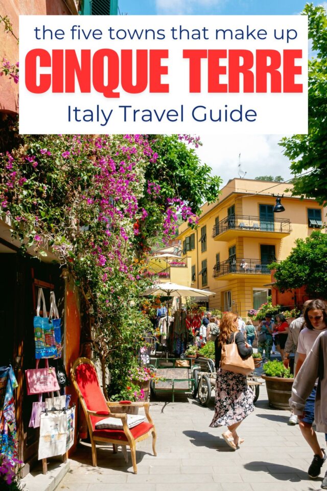 What Are The Five Towns Of Cinque Terre Italy?