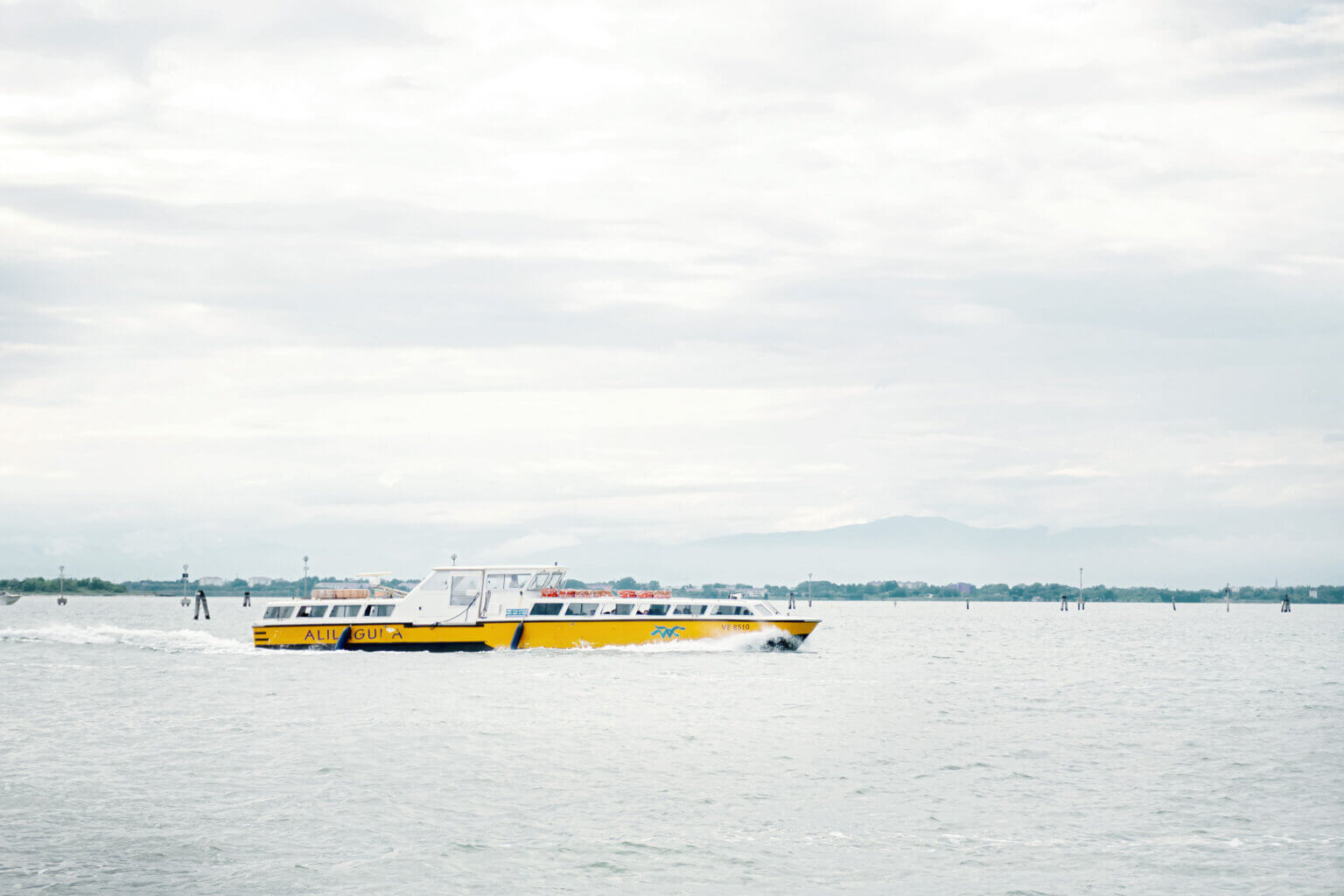 Understanding the Venice Water Bus System + Private Venice Water Taxis