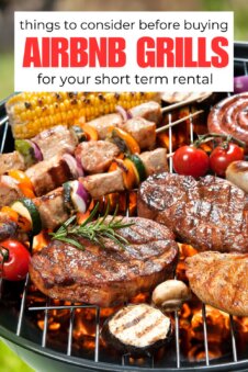 The Best Airbnb Grills + Tips For Maintaining Them