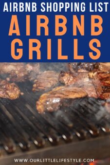 The Best Airbnb Grills + Tips For Maintaining Them