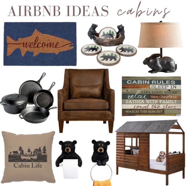 Themed Airbnb Design Inspiration Ideas From Wayfair
