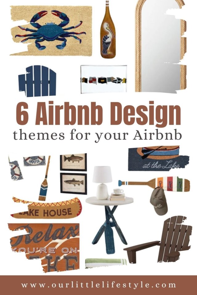 Themed Airbnb Design Inspiration Ideas From Wayfair