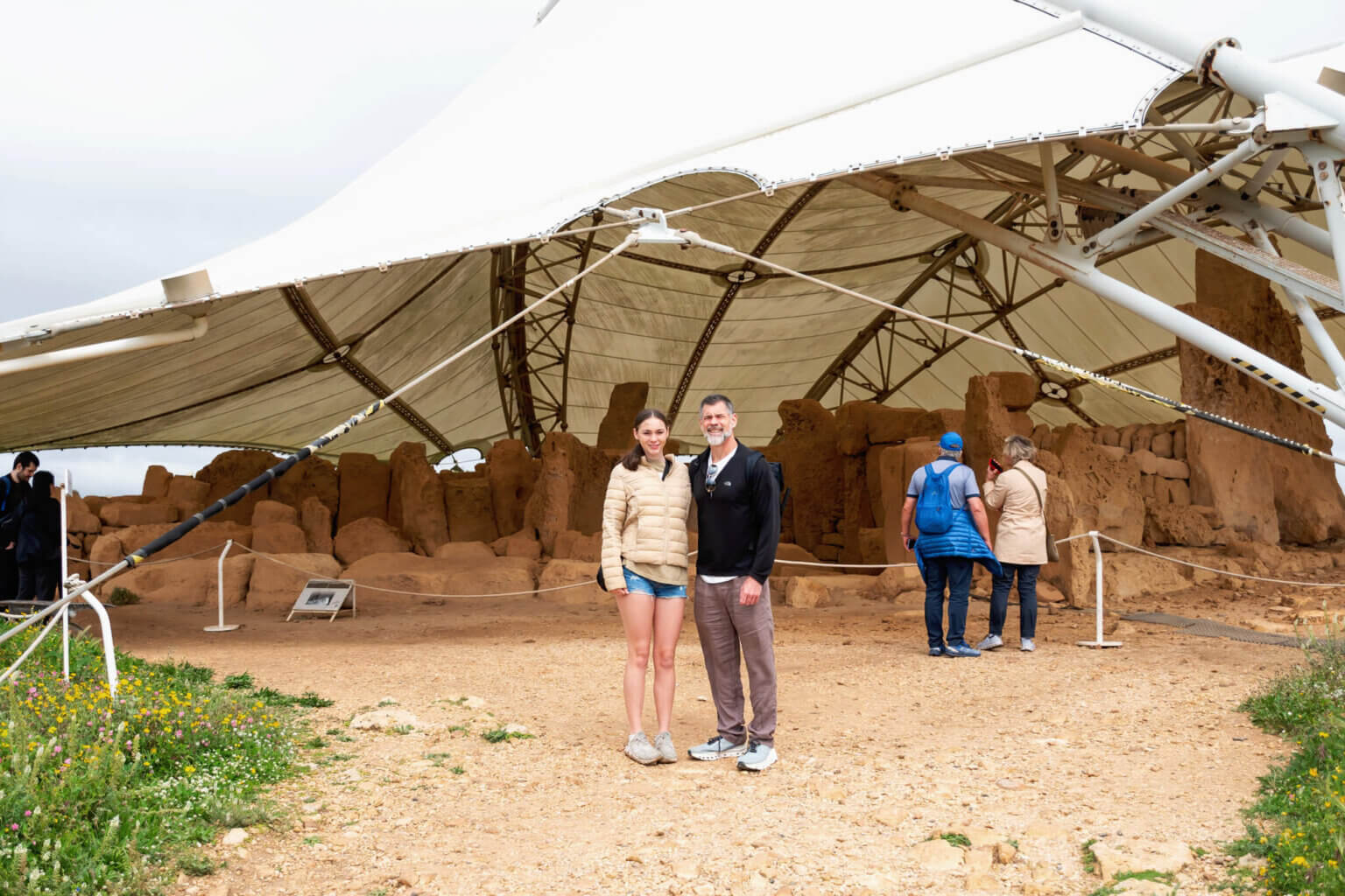 Our Visit To Malta’s Prehistoric Temples Of Hagar Qim and Mnajdra