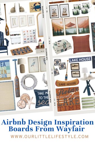 Themed Airbnb Design Inspiration Ideas From Wayfair