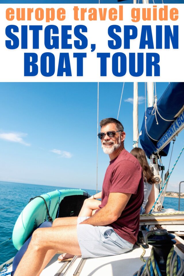 Our Sitges Boat Tour: Coastal Views, Cava, And So Much Fun In Spain