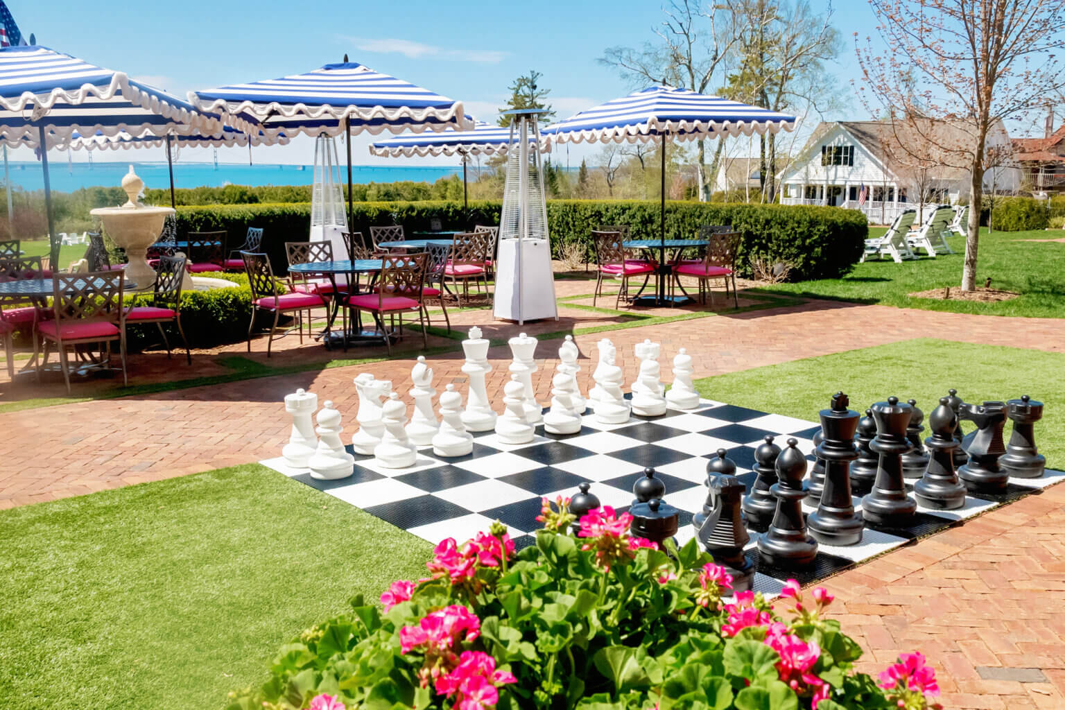 Laid Back Luxury At The Inn at Stonecliffe On Mackinac Island In Michigan