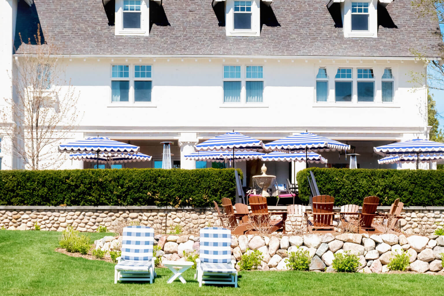 Laid Back Luxury At The Inn at Stonecliffe On Mackinac Island In Michigan