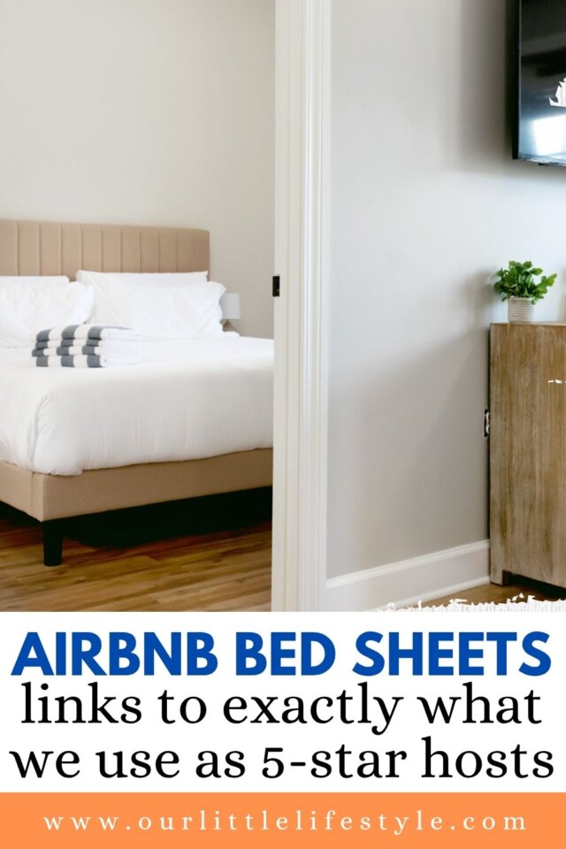 What Are The Best Sheets For Airbnb Rentals? My List For All Budgets!