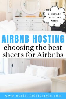 What Are The Best Sheets For Airbnb Rentals? My List For All Budgets!