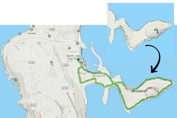 Hiking The Cap Ferrat Coastal Path From Saint-Jean-Cap-Ferrat