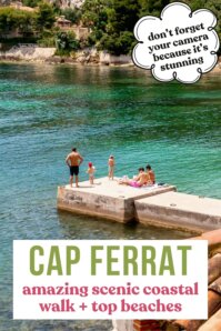 Hiking The Cap Ferrat Coastal Path From Saint-Jean-Cap-Ferrat
