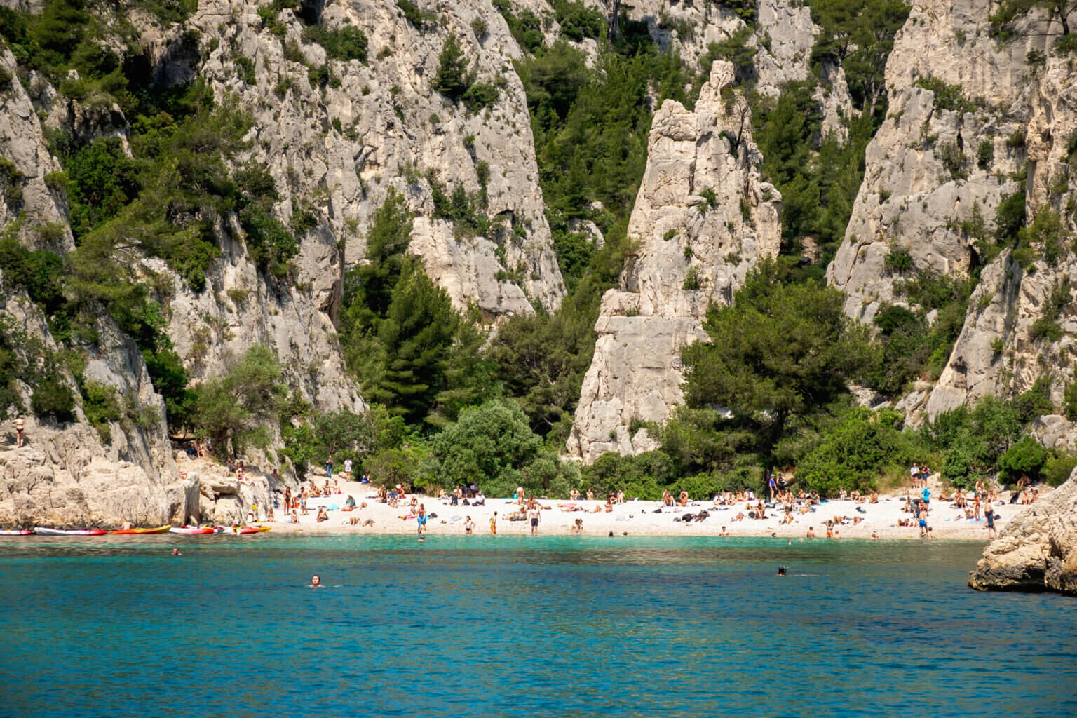 How We Saw The Cassis Calanques in France Three Different Ways + Tips
