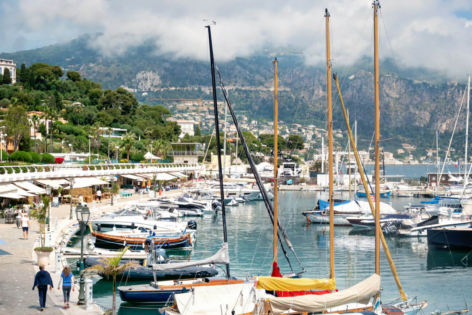 Hiking The Cap Ferrat Coastal Path From Saint-Jean-Cap-Ferrat