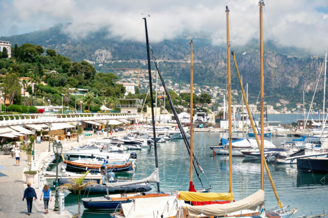 Hiking The Cap Ferrat Coastal Path From Saint-Jean-Cap-Ferrat