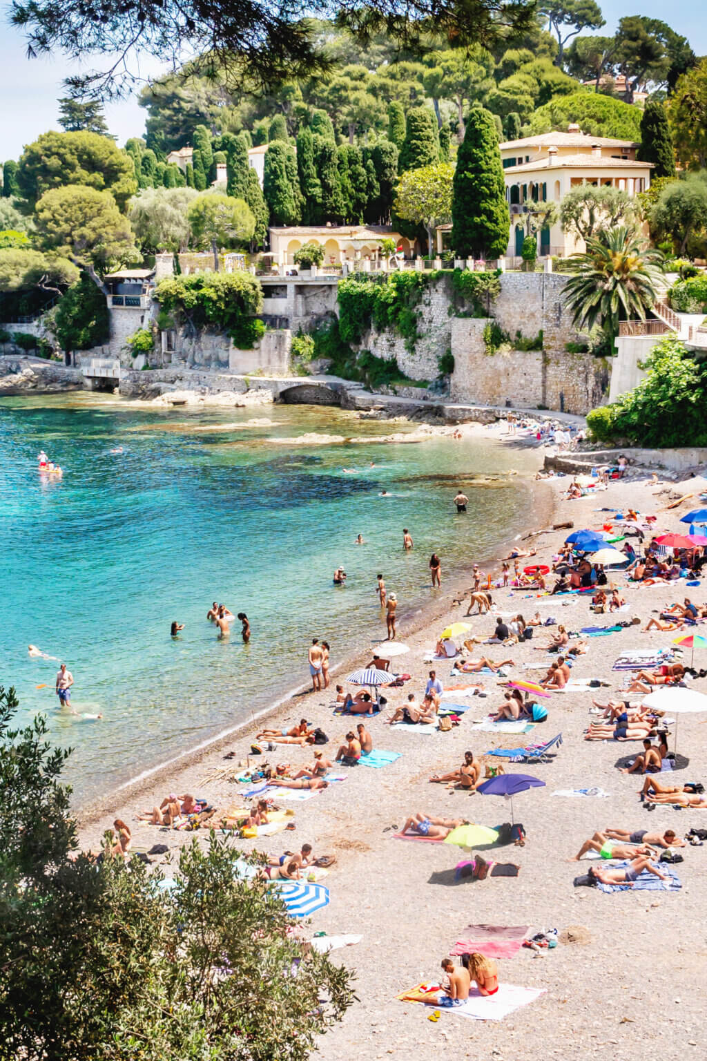 Hiking The Cap Ferrat Coastal Path From Saint-Jean-Cap-Ferrat