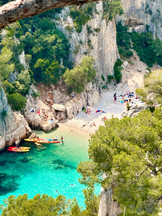 How We Saw The Cassis Calanques in France Three Different Ways + Tips