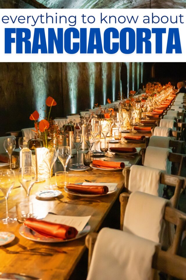 Franciacorta: Italy's Sparkling Wine Region You'll Fall In Love With