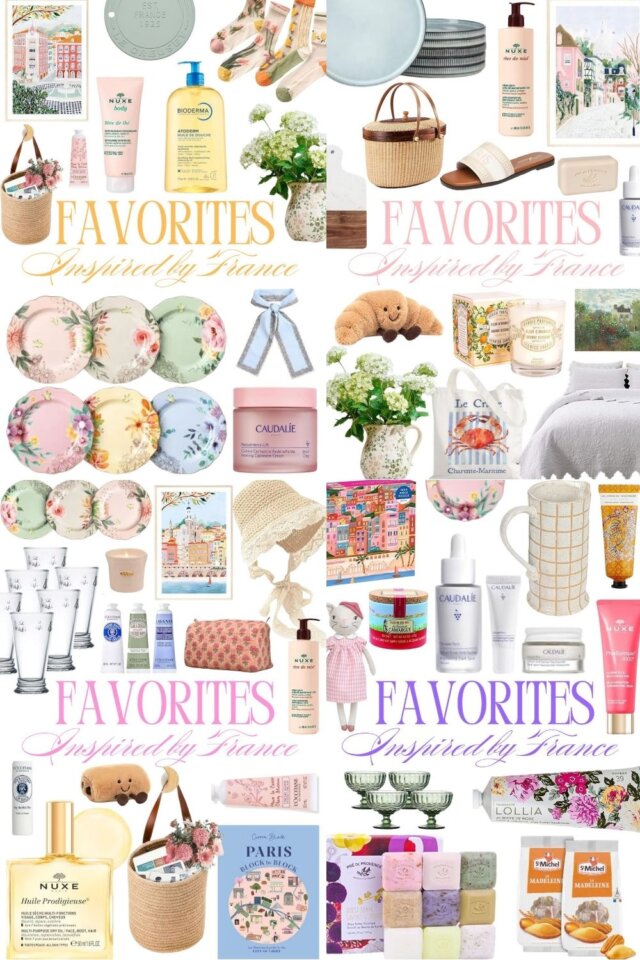 The Best Amazon Finds Inspired by France: Gifts & French Favorites