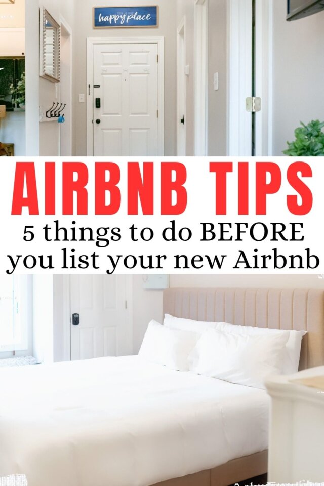 5 Key Things To Do Before You Launch Your New Airbnb
