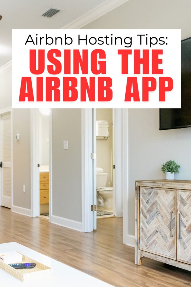 Why I Only Communicate With Guests Through the Airbnb App