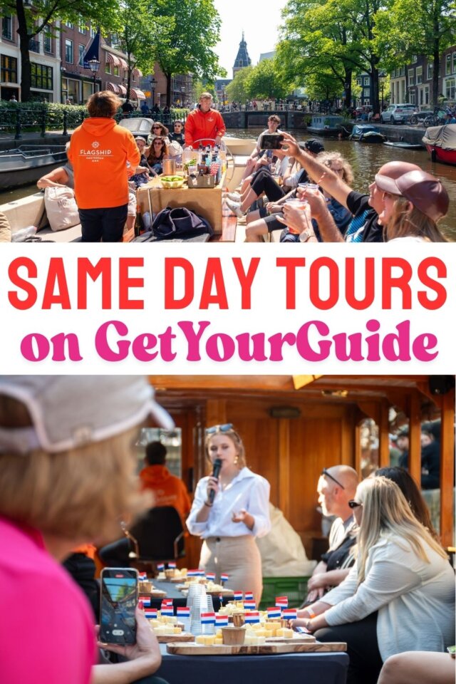 Easy Ways to Find Last Minute Tours on GetYourGuide When You’re on a Trip
