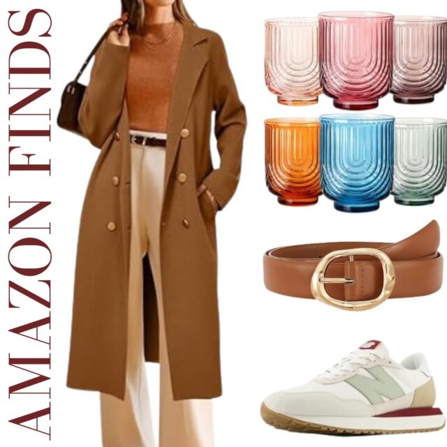 New Amazon Finds & Fashion Inspiration For Her